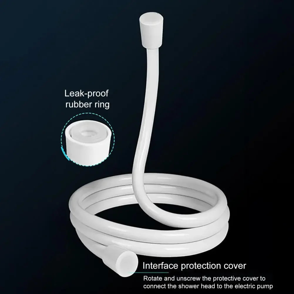 Outdoor Shower Gadget Portable Camping Shower Pump USB Rechargeable Ca ...