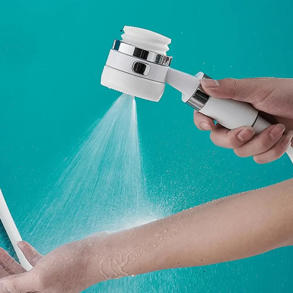 Outdoor Shower Gadget Portable Camping Shower Pump USB Rechargeable Ca ...